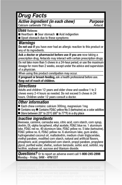 VIÊN NHAI GIÚP KHÁNG AXIT HƯƠNG TRÁI CÂY - AMAZON BASIC CARE EXTRA ...