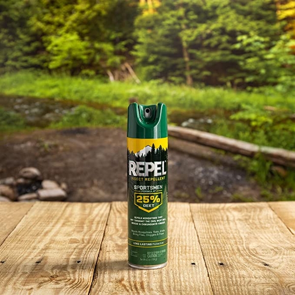 THUỐC XỊT CHỐNG MUỖI & CÔN TRÙNG ĐỐT REPEL INSECT REPELLENT SPORTSMEN ...