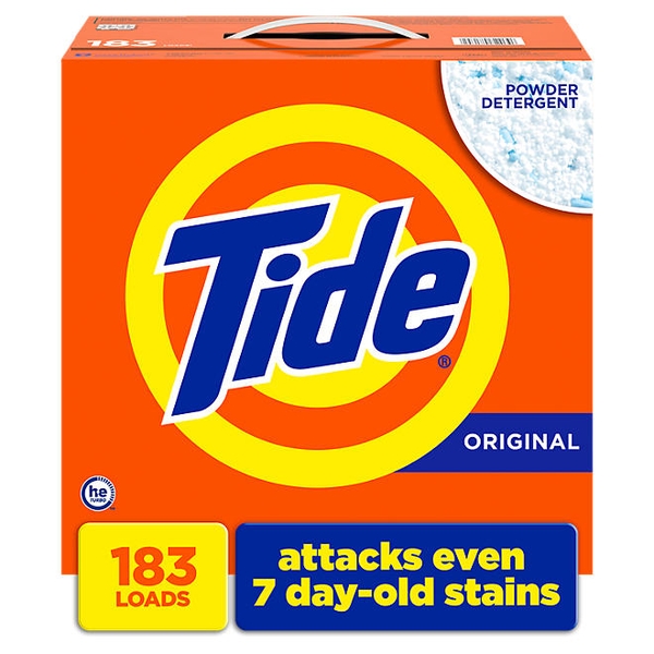 BỘT GIẶT TIDE - TIDE HE ULTRA POWDER LAUNDRY DETERGENT, ORIGINAL (232 ...