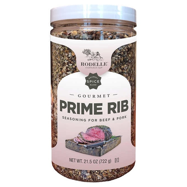 GIA VỊ ƯỚP THỊT NƯỚNG RODELLE GOURMET PRIME RIB SEASONING Thích Xài Hàng Mỹ