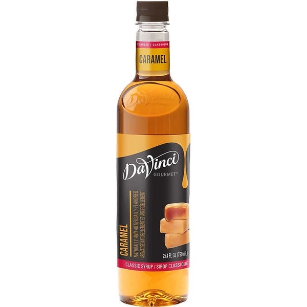 SIRO CARAMEN DAVINCI CLASSIC SYRUP - CARAMEL Thích Xài Hàng Mỹ