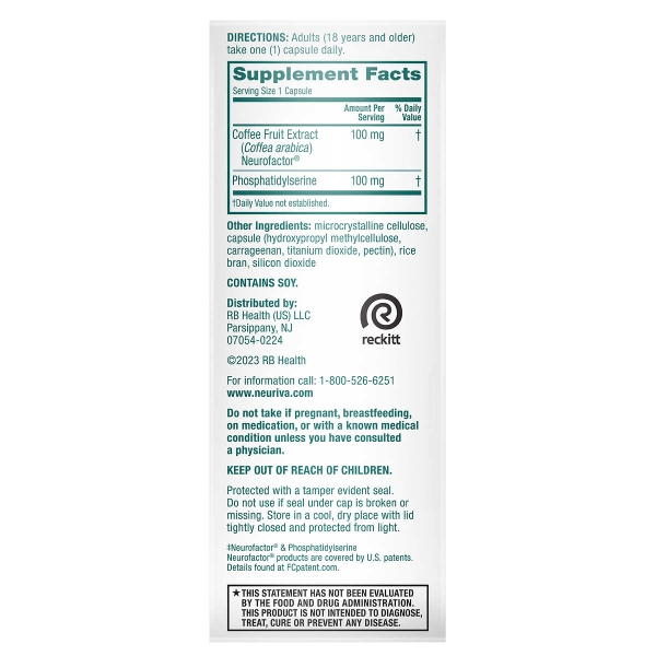 VIÊN UỐNG BỔ NÃO - NEURIVA BRAIN SUPPLEMENT ORIGINAL, 50 VIÊN Thích Xài ...