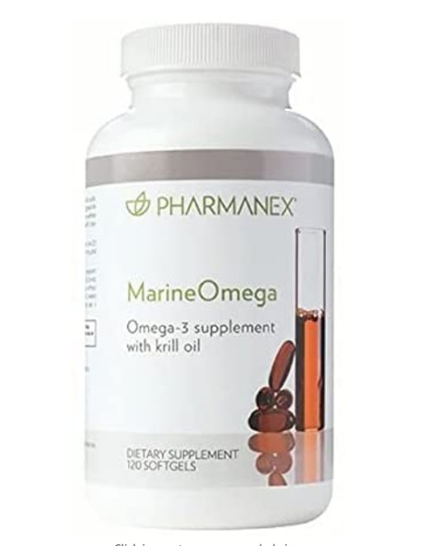 VIÊN UỐNG BỔ SUNG OMEGA-3 NU SKIN PHARMANEX MARINE OMEGA-3 Thích Xài ...