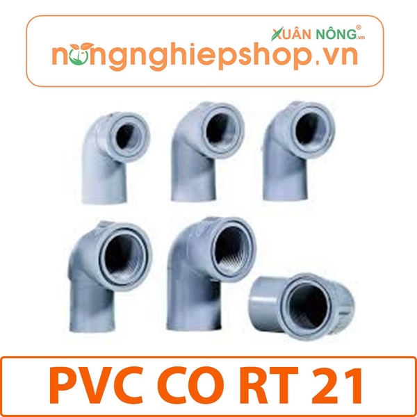 CO RT 21 - Ống nhựa PVC, Phụ kiện, linh kiện hệ thống tưới | Hạt giống ...