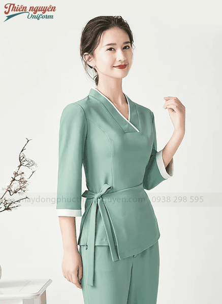 ĐỒNG PHỤC SPA - 73 | Công Ty May Đồng Phục Thiên Nguyên