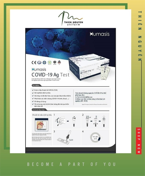 BỘ KIT TEST 01 | Công Ty May Đồng Phục Thiên Nguyên