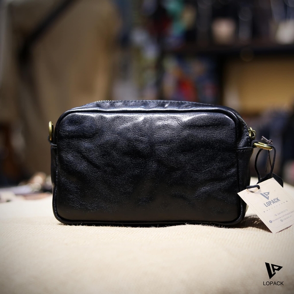Clutch kiêm túi đeo chéo dáng ngang | Lopack