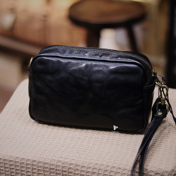 Clutch kiêm túi đeo chéo dáng ngang | Lopack