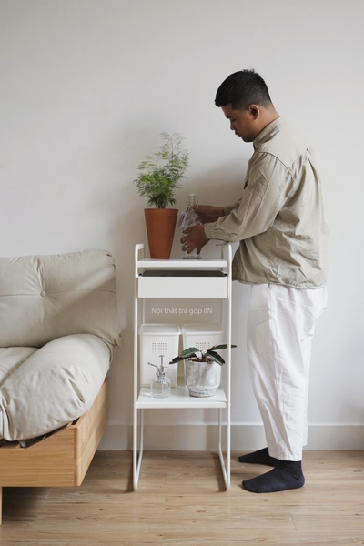 Kệ IKEA SUNAS - Nội thất trả góp IIN