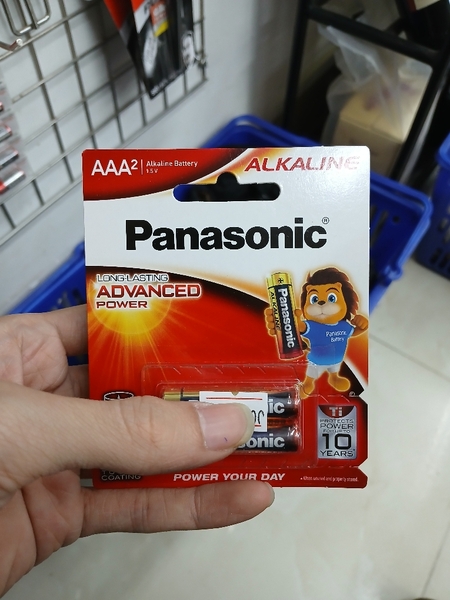 Pin Panasonic Alkaline 3A