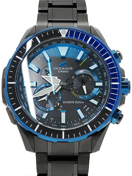 Casio "OCEANUS Casharo" OCW-P2000B-1AJF