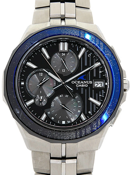 Casio "OCEANUS S5000 series" OCW-S5000MB-1AJF