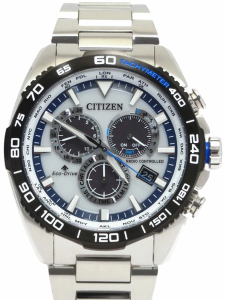 Citizen "Promaster LAND series Eco Drive" CB5034-91A