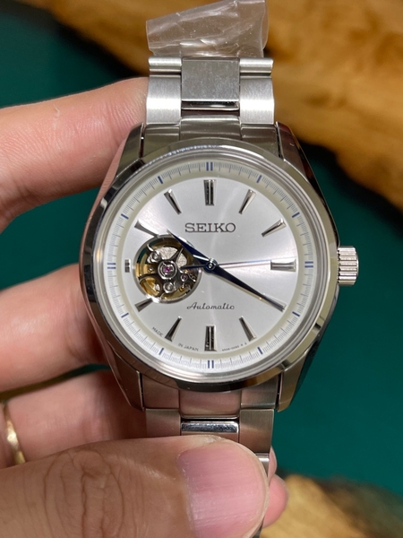 Mã số 414: : Seiko Open Heart SARY051 - Made in Japan