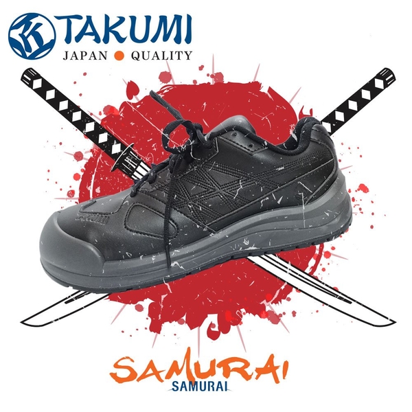 Giày Bảo Hộ Chống đinh Takumi Samurai Chính Hãng Giá Rẻ Nhất Tphcm