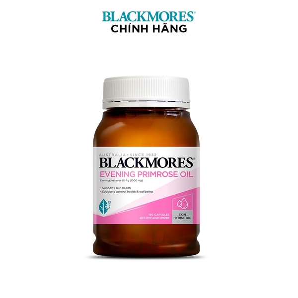 Tinh dầu anh thảo blackmorese evening primrose oil 190 viên điều hòa ...