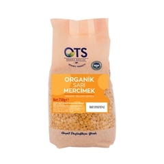 Đậu Lăng Vàng Hữu Cơ OTS Organik 500g NARITA - Love Organic. Think Narita