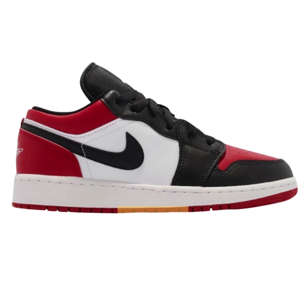 Kí gửi -Nike Air Jordan 1 Low Bred Toe GS | 553560-612 | The Fire Monkey