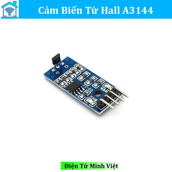 Module Cảm Biến Từ Trường Hall 3144 Điện tử Minh Việt