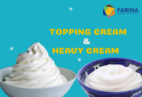 Topping Cream và Heavy cream CÔNG TY TNHH THỰC PHẨM FARINA