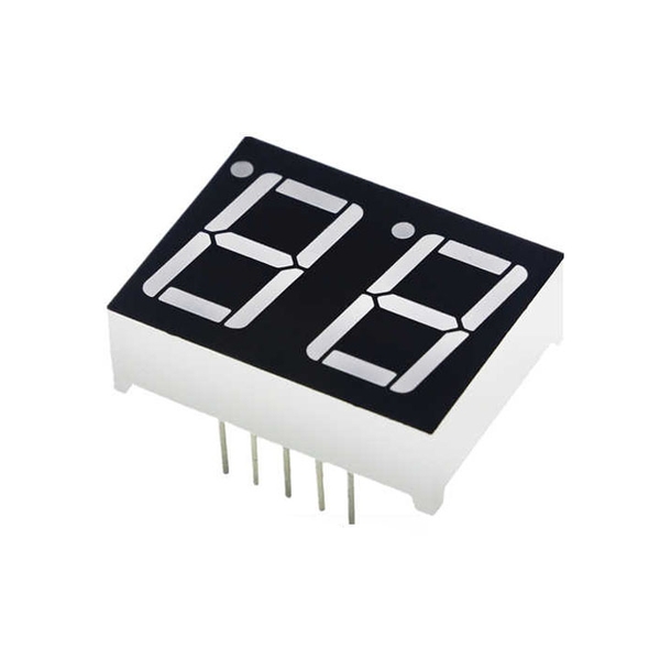 Led 7 Thanh 0.36 Katot Chung Sáng Đỏ