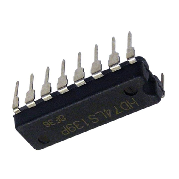 IC Logic 74LS139 DIP16