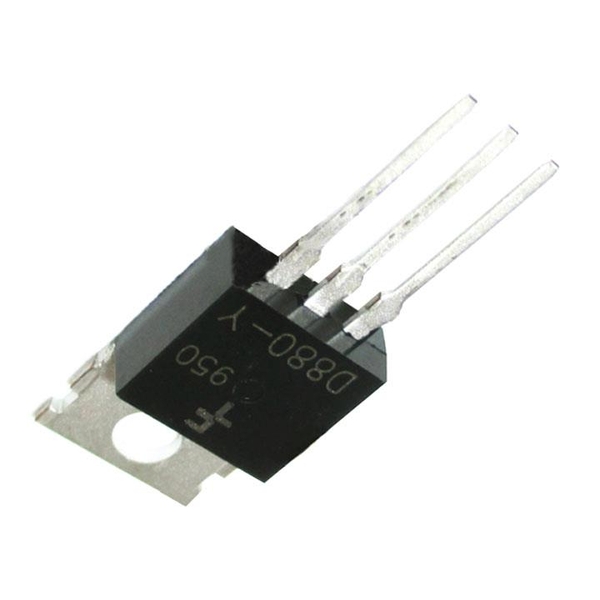 Transistor D880 TO-220 60V 3A NPN