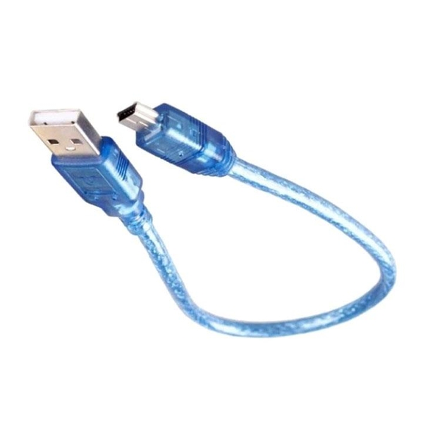 Dây Cáp USB A Sang Mini USB 20cm