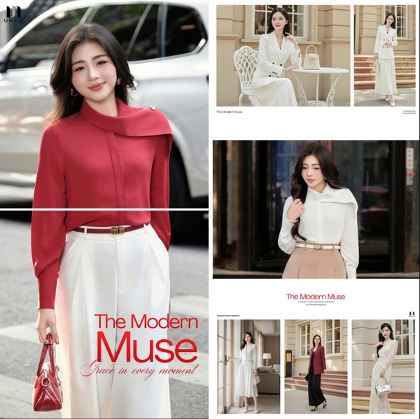 The Modern Muse – Khi vest nữ trở thành tuyên ngôn phong cách của quý