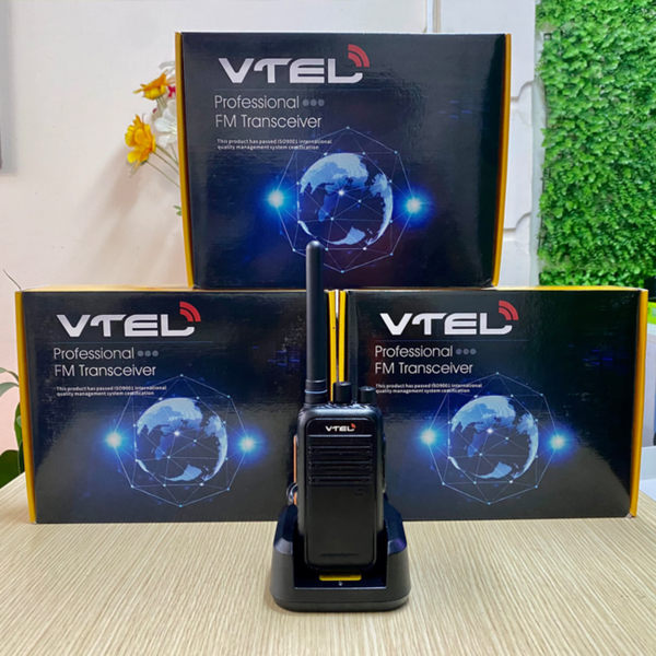 Bộ Đàm VTel VT639 - Vtel.com.vn