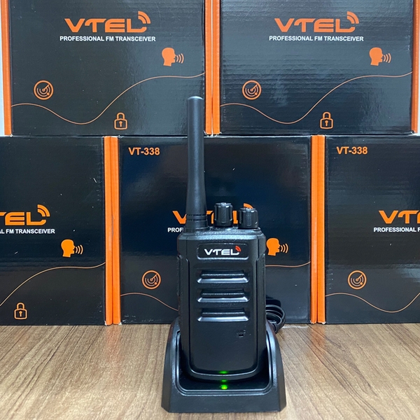 Bộ Đàm VTel VT338 - Vtel.com.vn