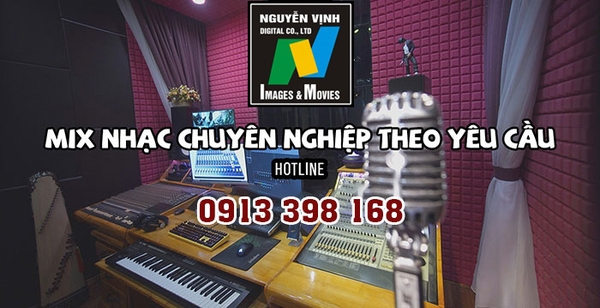 Dịch Vụ Mix Nhạc Chuyên Nghiệp Theo Yêu Cầu