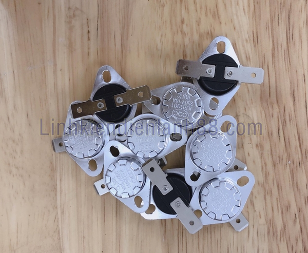 Công tắc điều khiển nhiệt độ KSD301 250V 10A 165 độ C mới ! Linh Kiện ...