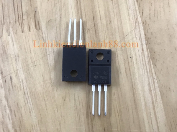 MOSFET MBR20100 kênh N Dip-3 Mới 100%. Linh Kiện Điện Lạnh 88