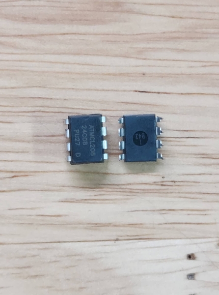 IC Nhớ AT24C08 24C08 24C08W6 chân cắm dip-8 mới ! Linh Kiện Điện Lạnh 88