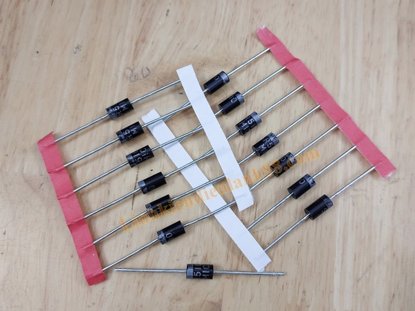 Diode Chỉnh Lưu SR5100 5A 100V Schottky Chân Cắm Mới Chính Hãng 100% ...