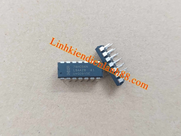 IC 74HC04N 74HC04 Dip-14 Mới, Chính Hãng 100% Linh Kiện Điện Lạnh 88