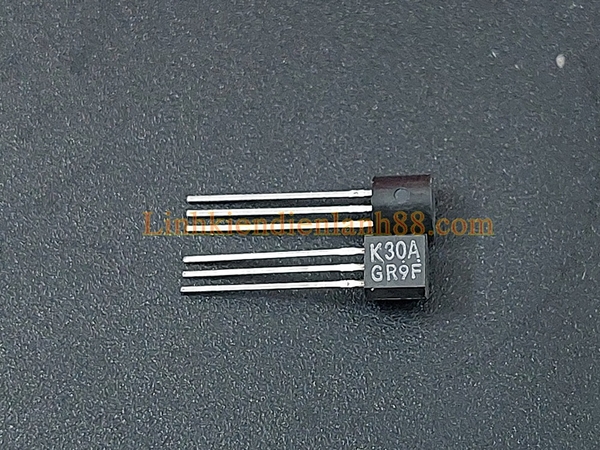 Mosfet K30A 2SK30A Chân Cắm Kênh N Hàng Chính Hãng Linh Kiện Điện Lạnh 88