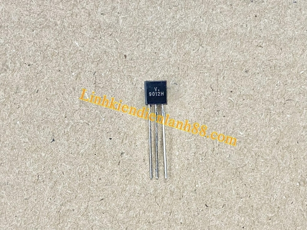 Transistor 9012 TO-92 PNP mới 100% Linh Kiện Điện Lạnh 88