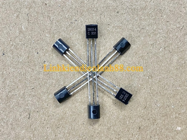 Transistor 9014 TO-92 PNP mới 100% Linh Kiện Điện Lạnh 88