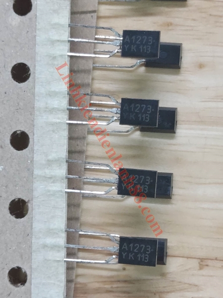 Transistor thuận A1273 chân đồng Mới Chính Hãng KEC 100% Linh Kiện Điện ...