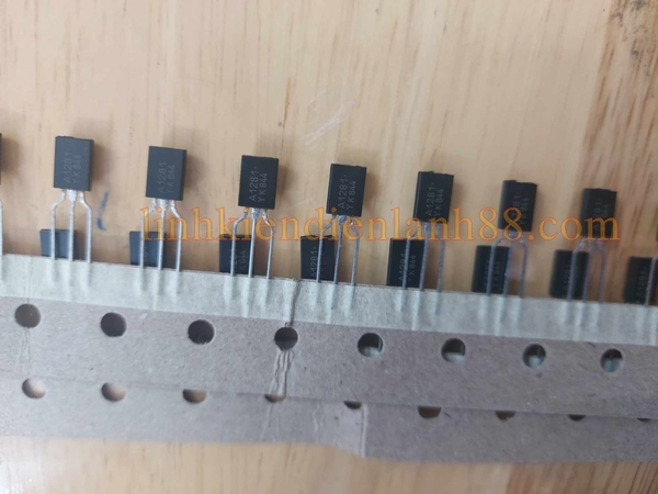 Transistor A1281 cắm To-92L mới chính Hãng KEC 100%. Linh Kiện Điện Lạnh 88