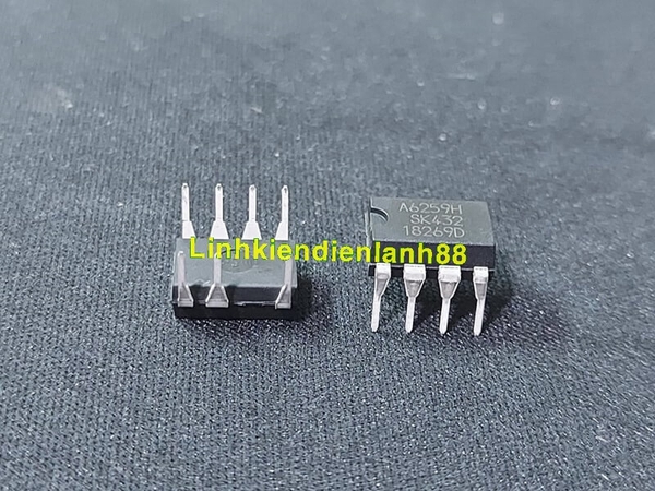 IC Nguồn A6259H A6259 Dip-7 Mới, Chính Hãng 100%. Linh Kiện Điện Lạnh 88