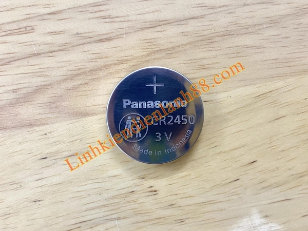 PIN CR2450 3V Panasonic mới chính hãng 100% Linh Kiện Điện Lạnh 88