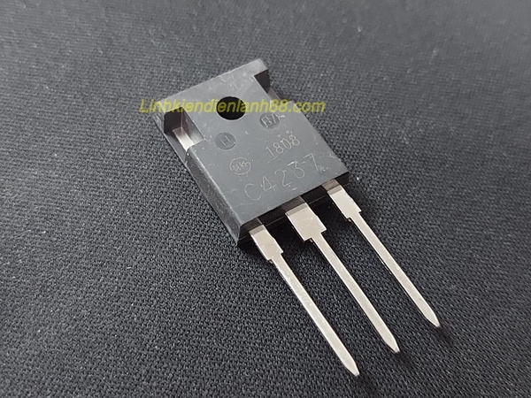 Transistor 2SC4237 C4237 NPN 10A/800V TO-3P tháo máy chân dài ! Linh ...
