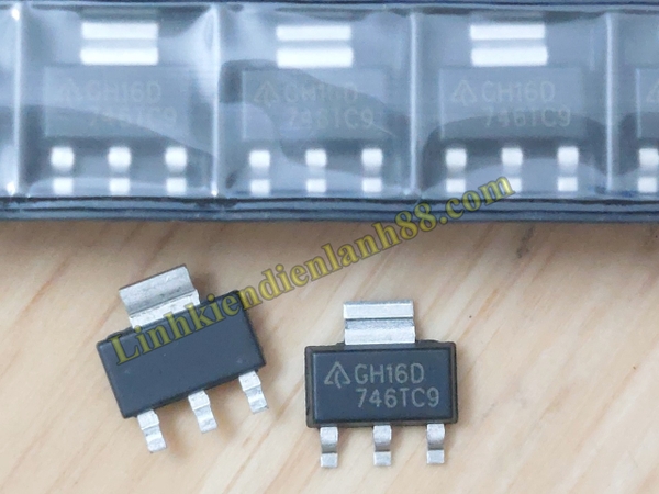 IC Ổn Áp AZ1117CH-3.3TRG1 Tên Hiển Thị GH16D Mới Chính Hãng 100% Linh ...