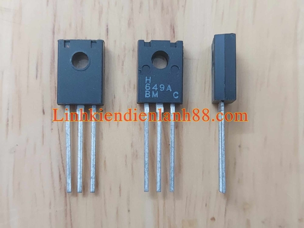 Transistor H649A to-126 Mới Chính Hãng Linh Kiện Điện Lạnh 88