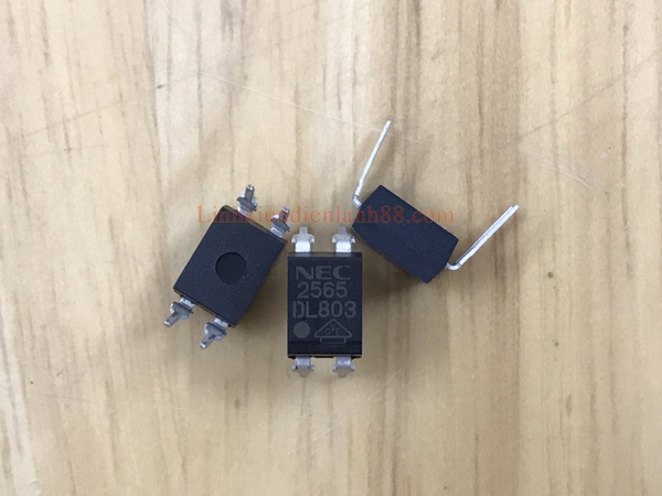 Opto NEC2565 PS2565 2565 DIP-4 MỚI chính hãng. Linh Kiện Điện Lạnh 88