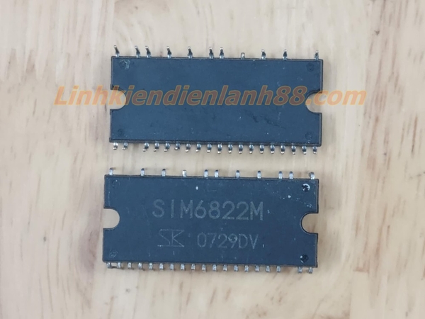 IC CÔNG SUẤT SIM6822M BÓC MÁY ĐẢM BẢO CHẤT LƯỢNG. Linh Kiện Điện Lạnh 88