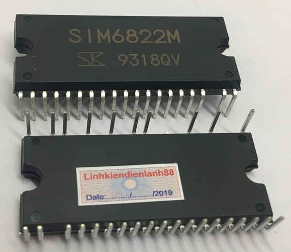 IC Công Suất SIM6822M mới chính Hãng 100% ( có thể thay thế Sim6823M ...